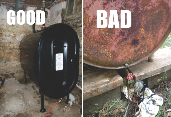 Safe Storage of Liquid Fuels – Reinhardt Home Heating